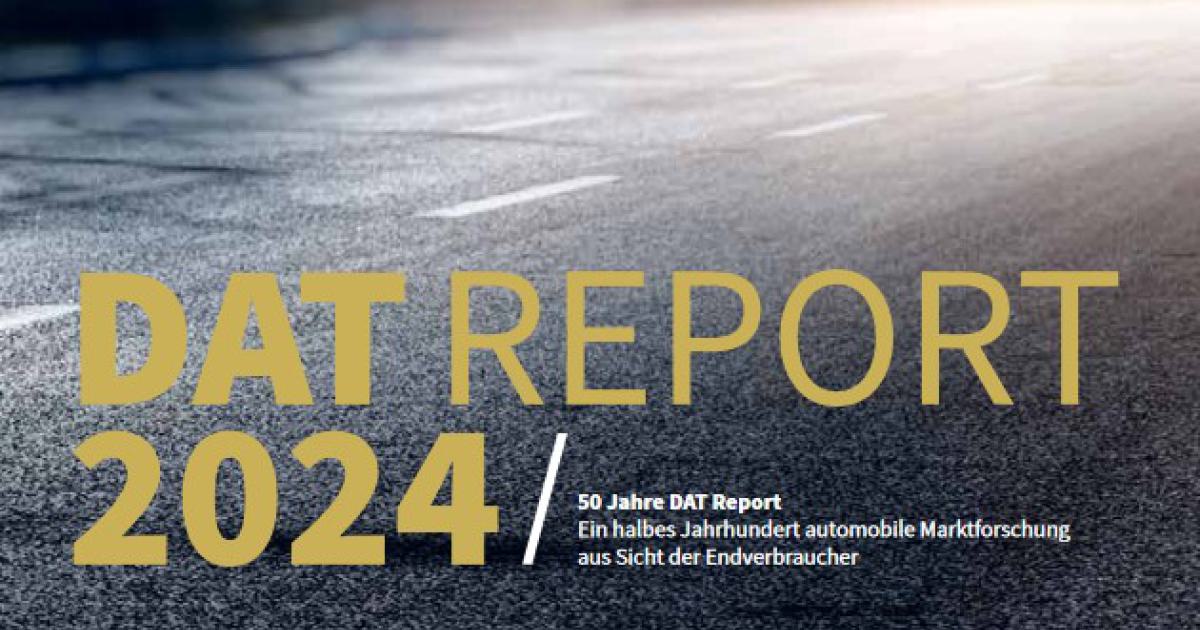 Der neue DAT Report ist da | Repanet Blog